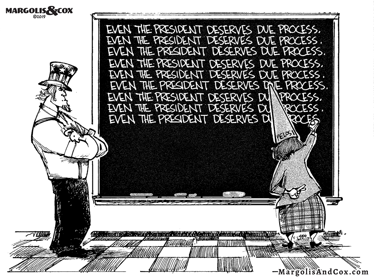 Due Process – Margolis & Cox Editorial Cartoons