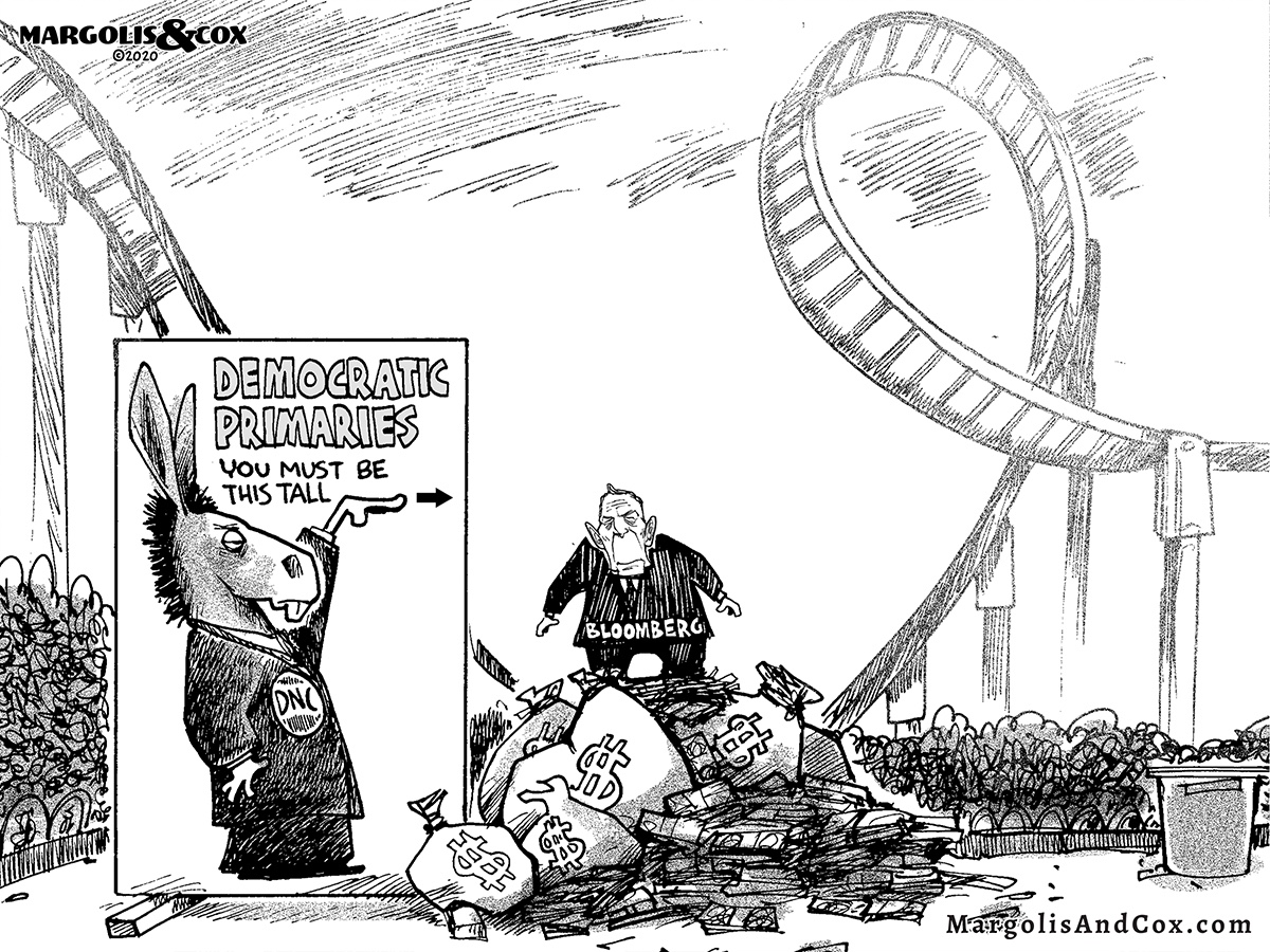 Mini-Mike – Margolis & Cox Editorial Cartoons