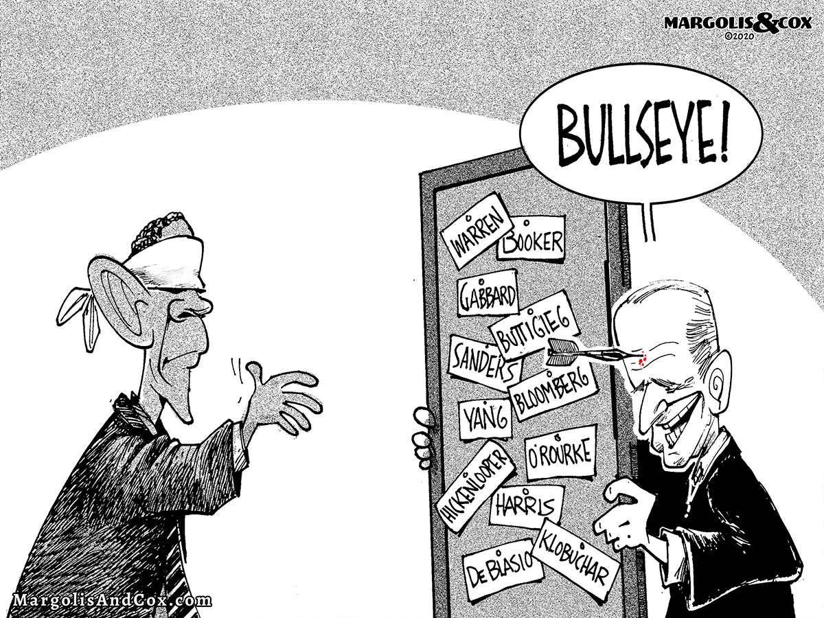 Endorsement – Margolis & Cox Editorial Cartoons
