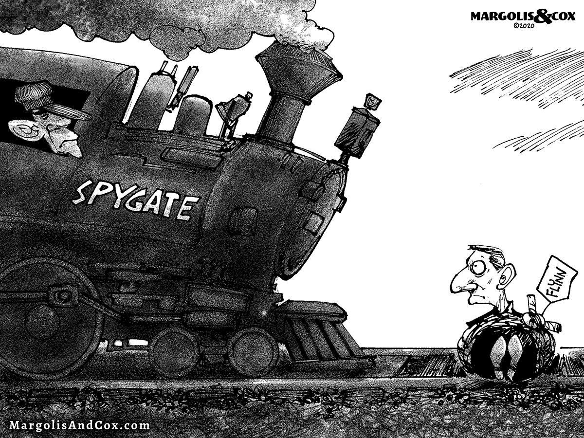 Spygate – Margolis & Cox Editorial Cartoons