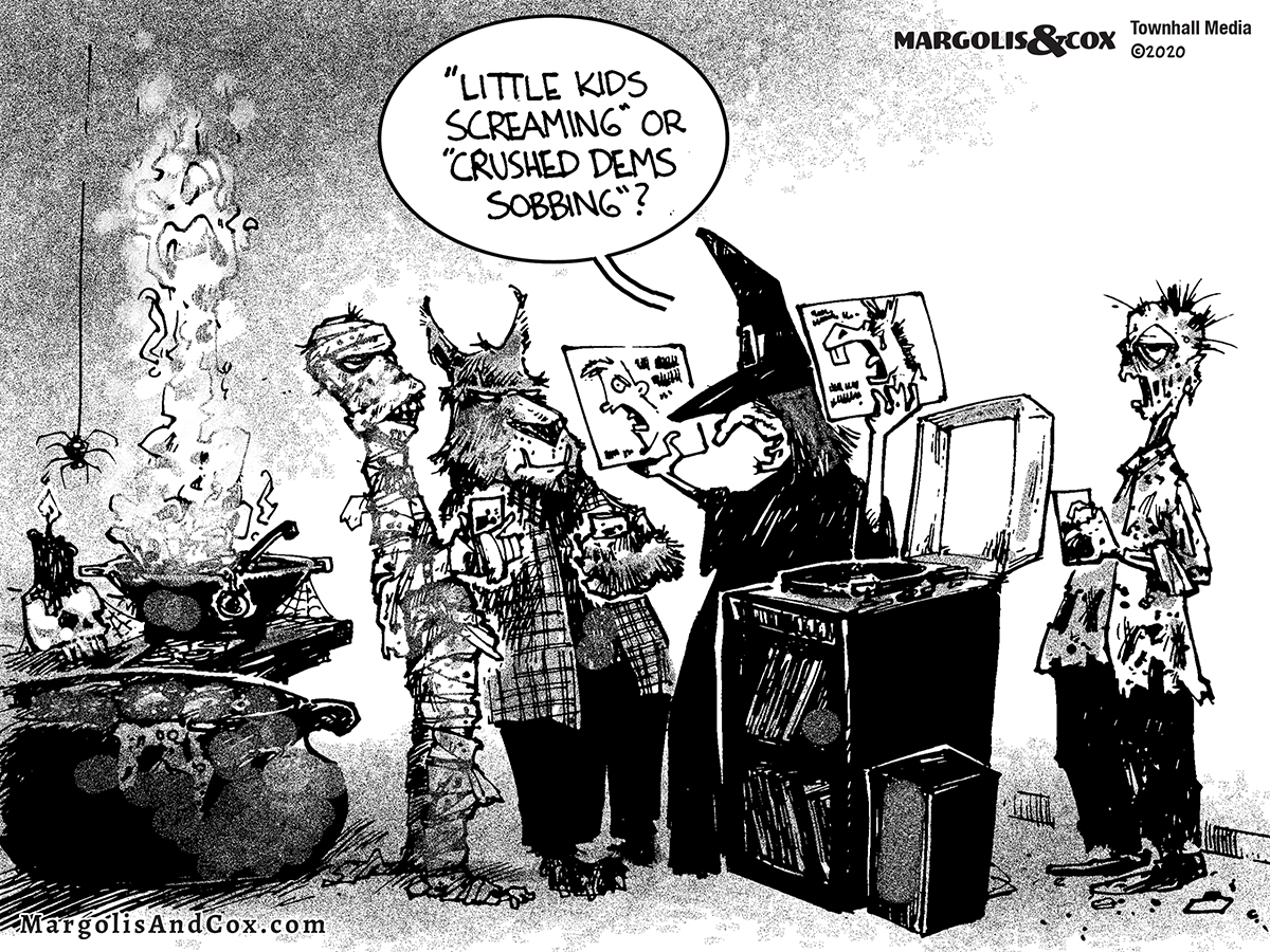 Monster Party – Margolis & Cox Editorial Cartoons