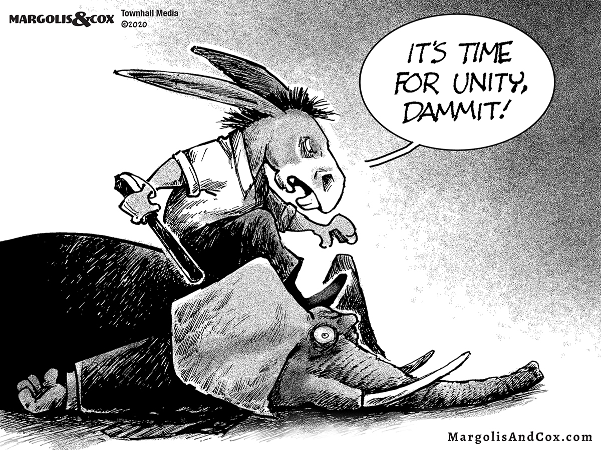 Unity – Margolis & Cox Editorial Cartoons