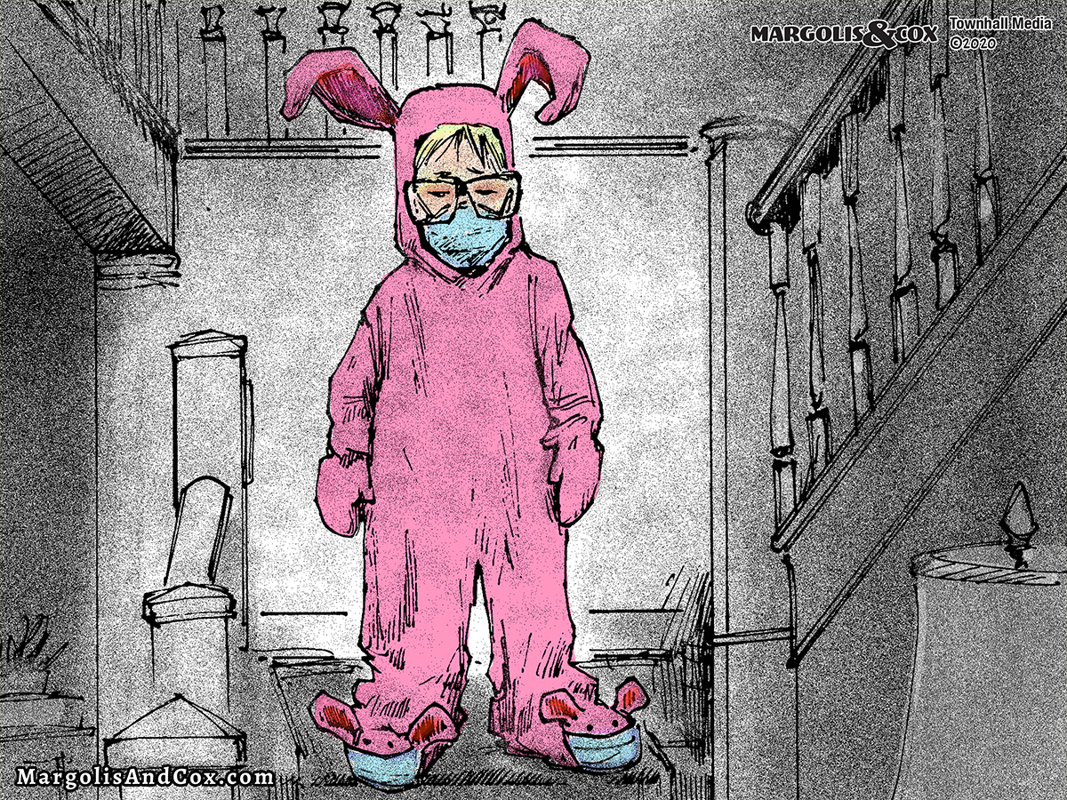 Pink Nightmare – Margolis & Cox Editorial Cartoons
