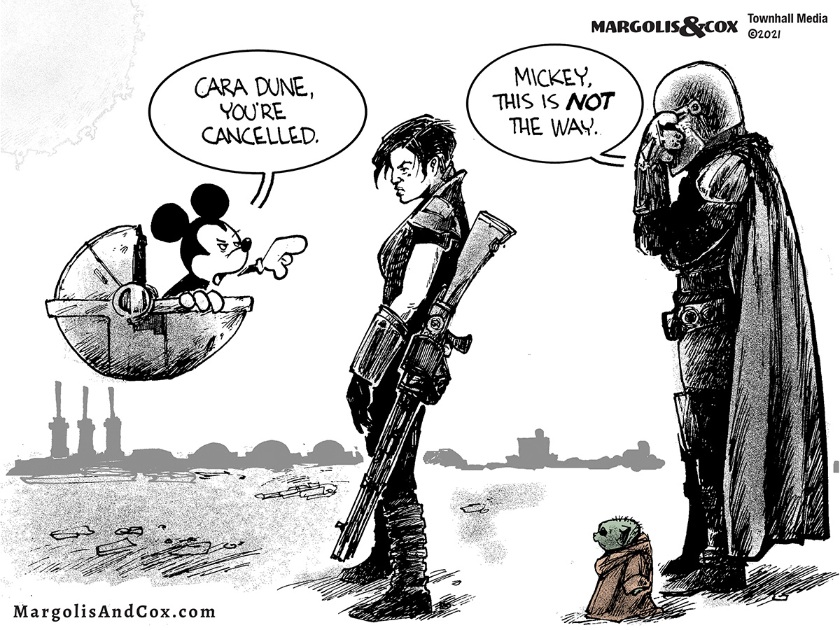 Cancel Culture – Margolis & Cox Editorial Cartoons