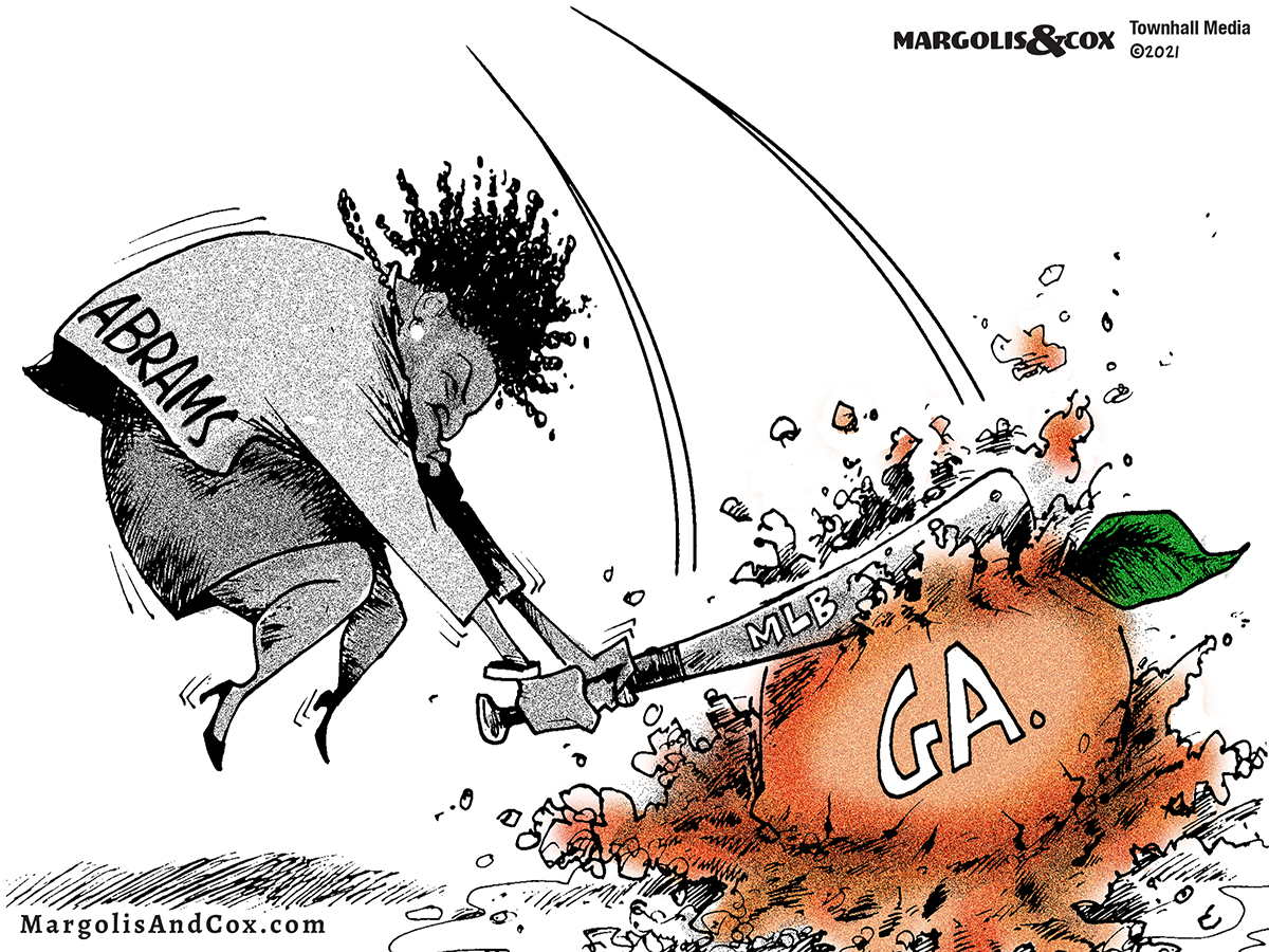 Peachy – Margolis & Cox Editorial Cartoons