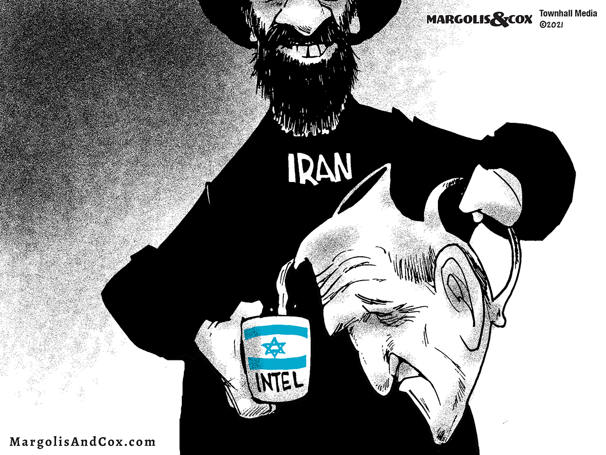 Spilling Secrets – Margolis & Cox Editorial Cartoons