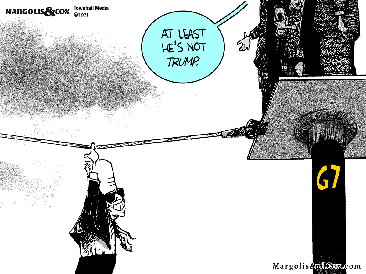 G7 Summit – Margolis & Cox Editorial Cartoons