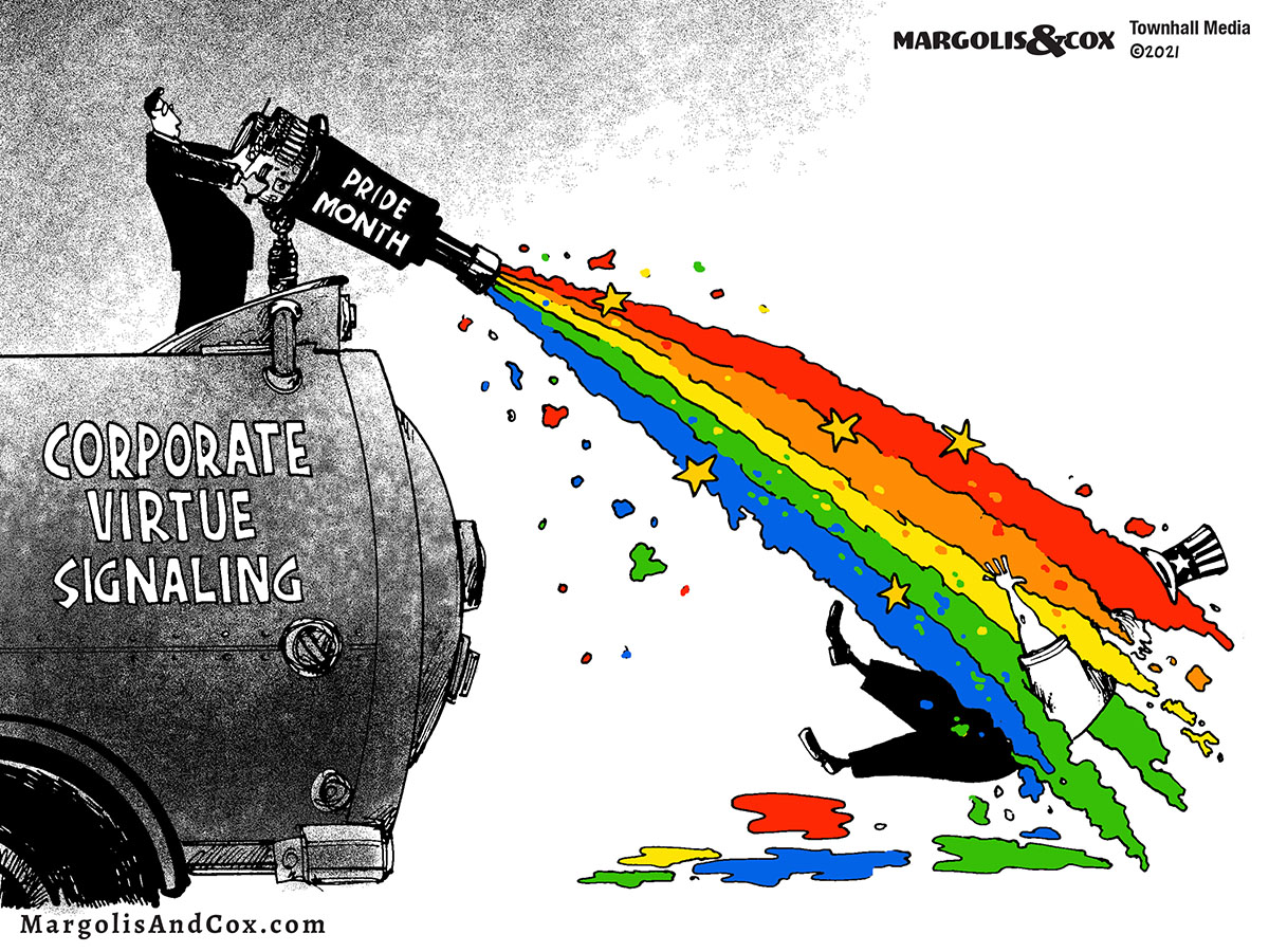 Pride Month – Margolis & Cox Editorial Cartoons
