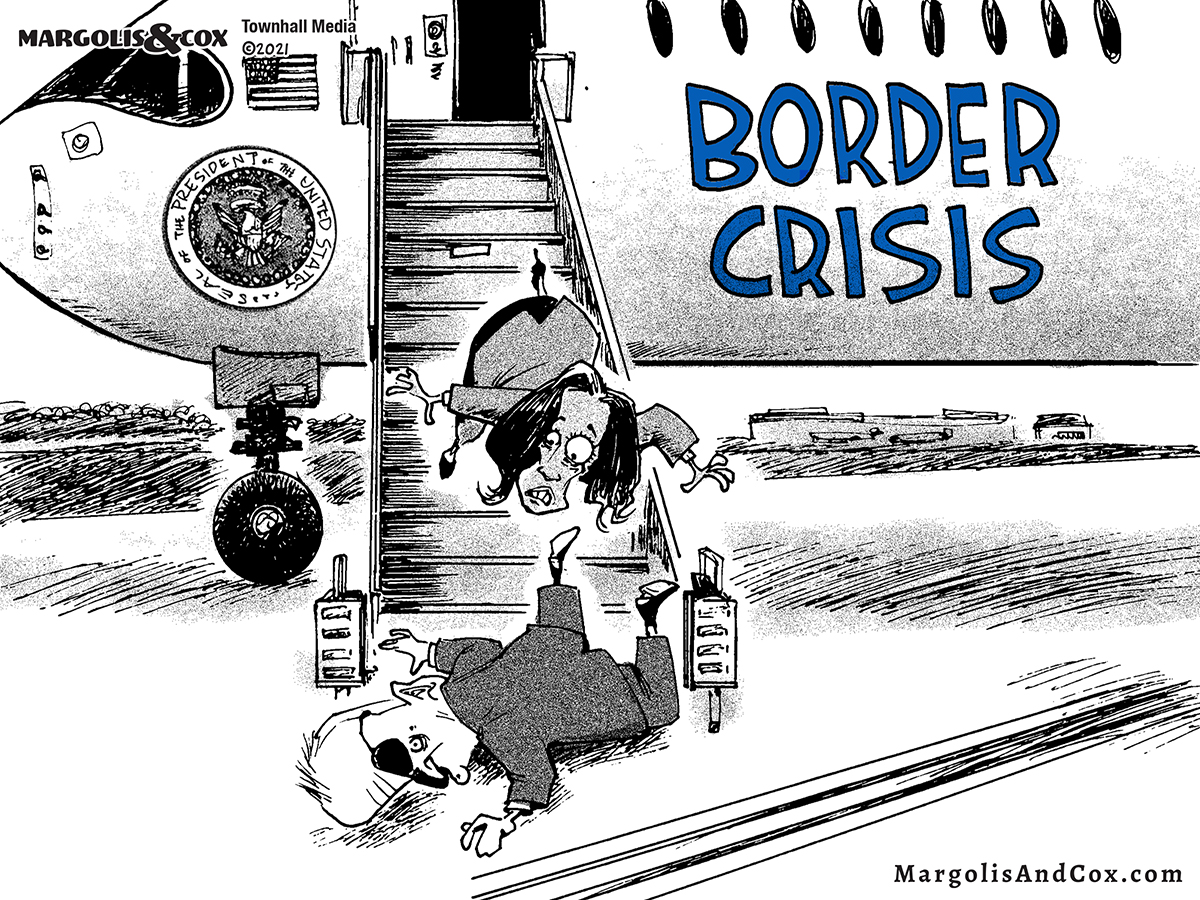 Border Crisis – Margolis & Cox Editorial Cartoons