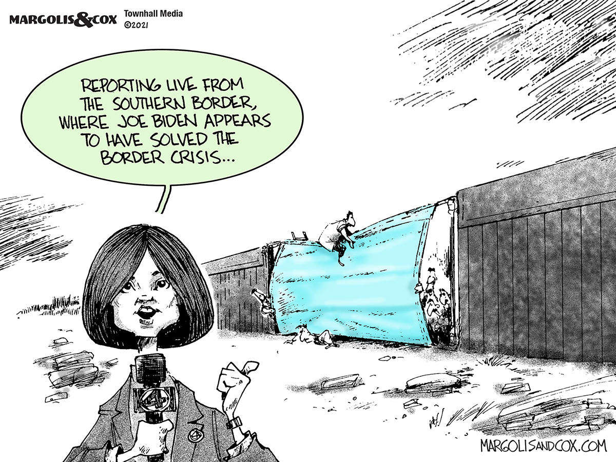 Border Solution – Margolis & Cox Editorial Cartoons