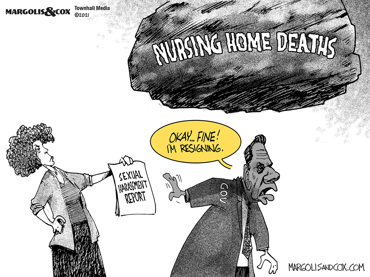 Resignation – Margolis & Cox Editorial Cartoons