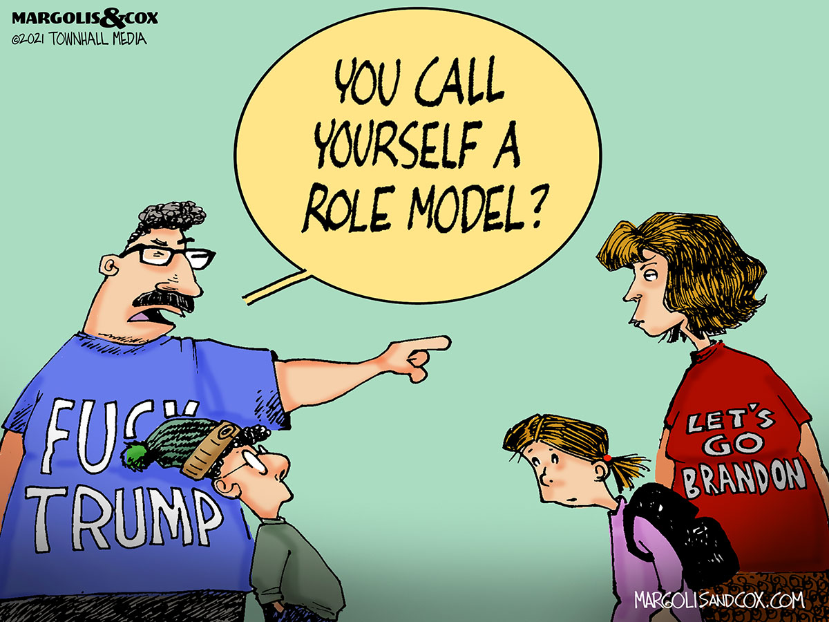 Role Model – Margolis & Cox Editorial Cartoons