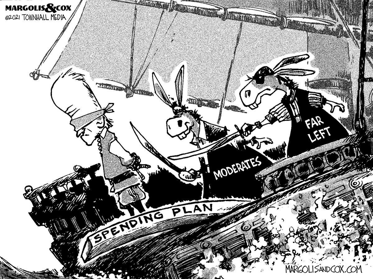 The Plank – Margolis & Cox Editorial Cartoons