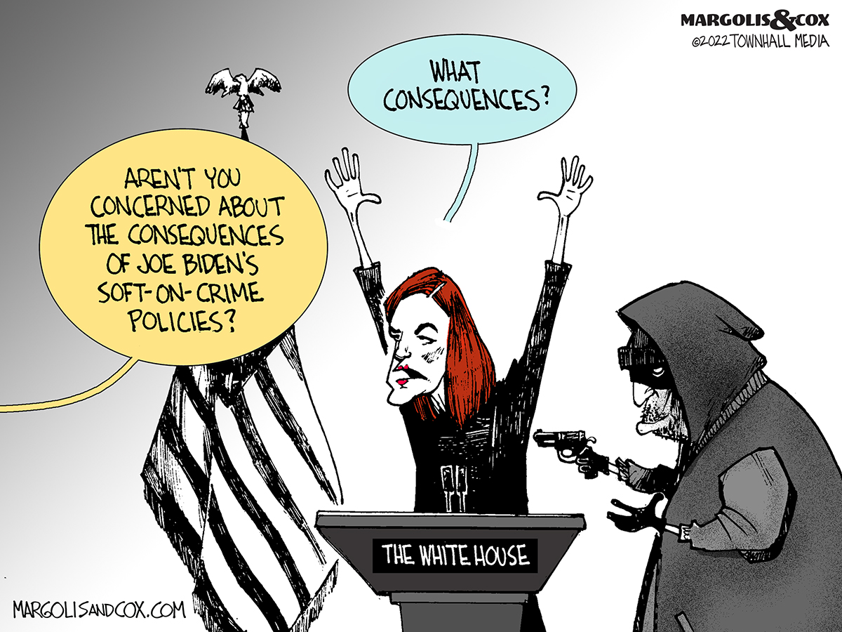 Consequences – Margolis & Cox Editorial Cartoons