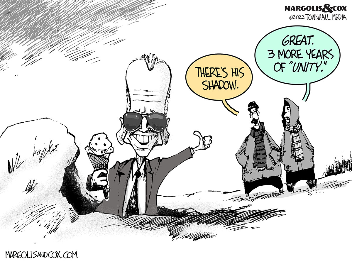 Groundhog Day – Margolis & Cox Editorial Cartoons