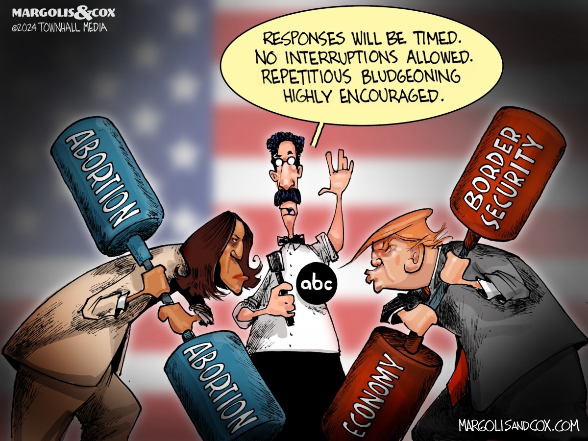 Tuesday, September 10, 2024 – Margolis & Cox Editorial Cartoons
