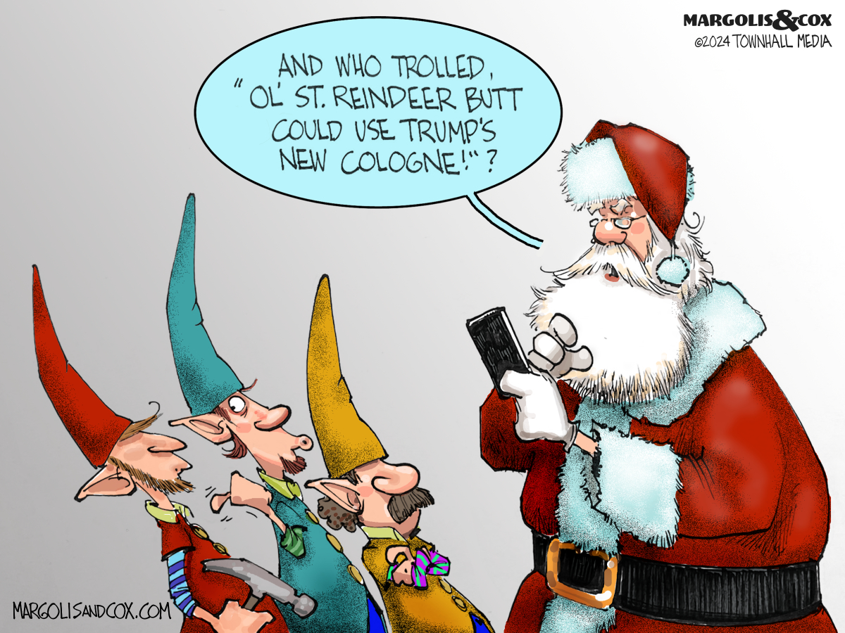 Monday, December 16, 2024 – Margolis & Cox Editorial Cartoons
