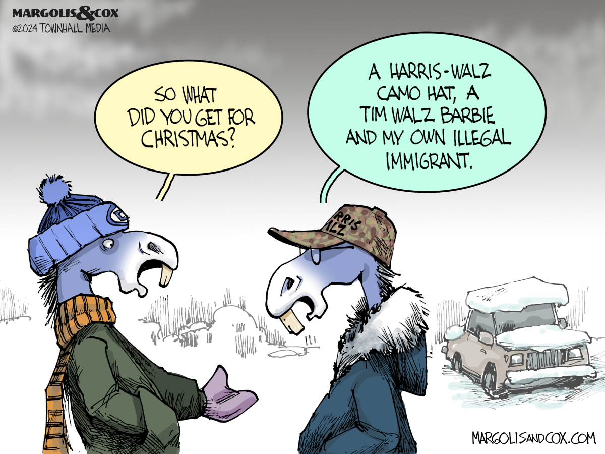 Friday, December 27, 2024 – Margolis & Cox Editorial Cartoons