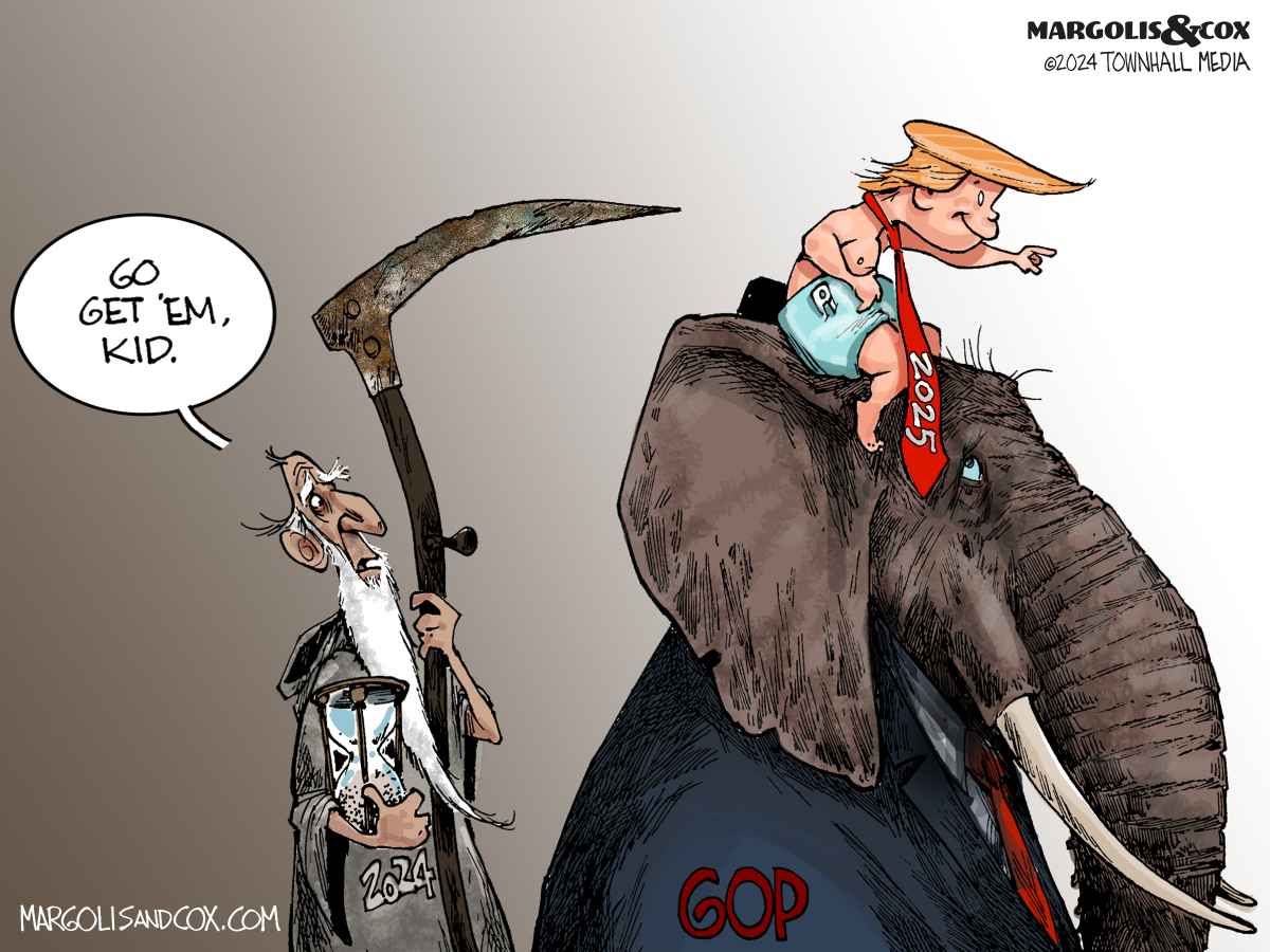 Tuesday, December 31, 2024 – Margolis & Cox Editorial Cartoons