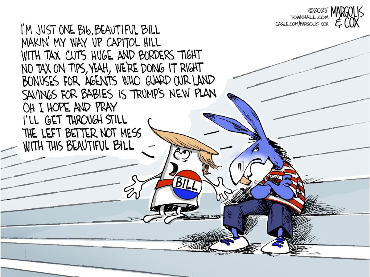 Friday, May 23, 2025 – Margolis & Cox Editorial Cartoons