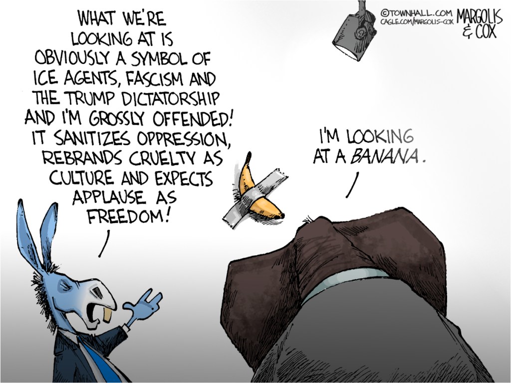 Friday, January 9, 2026 – Margolis & Cox Editorial Cartoons