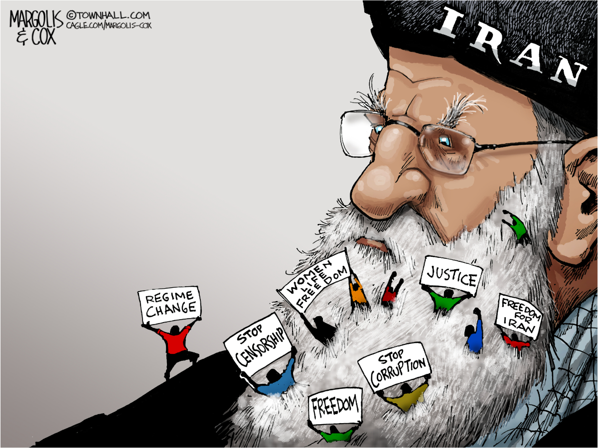 Tuesday, January 13, 2026 – Margolis & Cox Editorial Cartoons