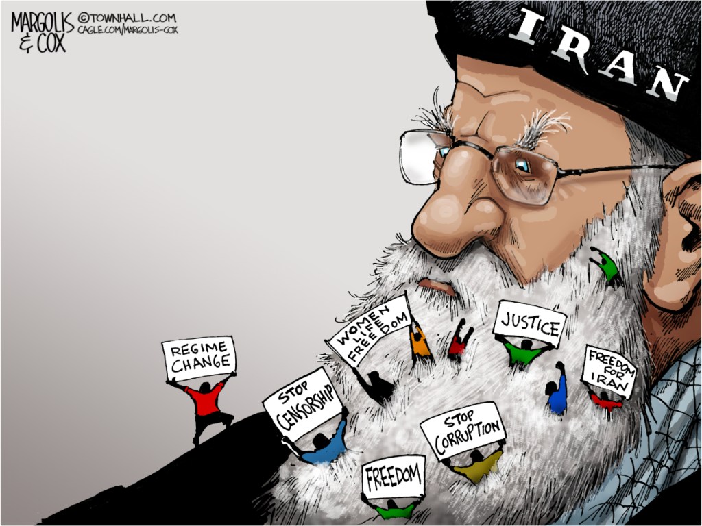 Tuesday, January 13, 2026 – Margolis & Cox Editorial Cartoons