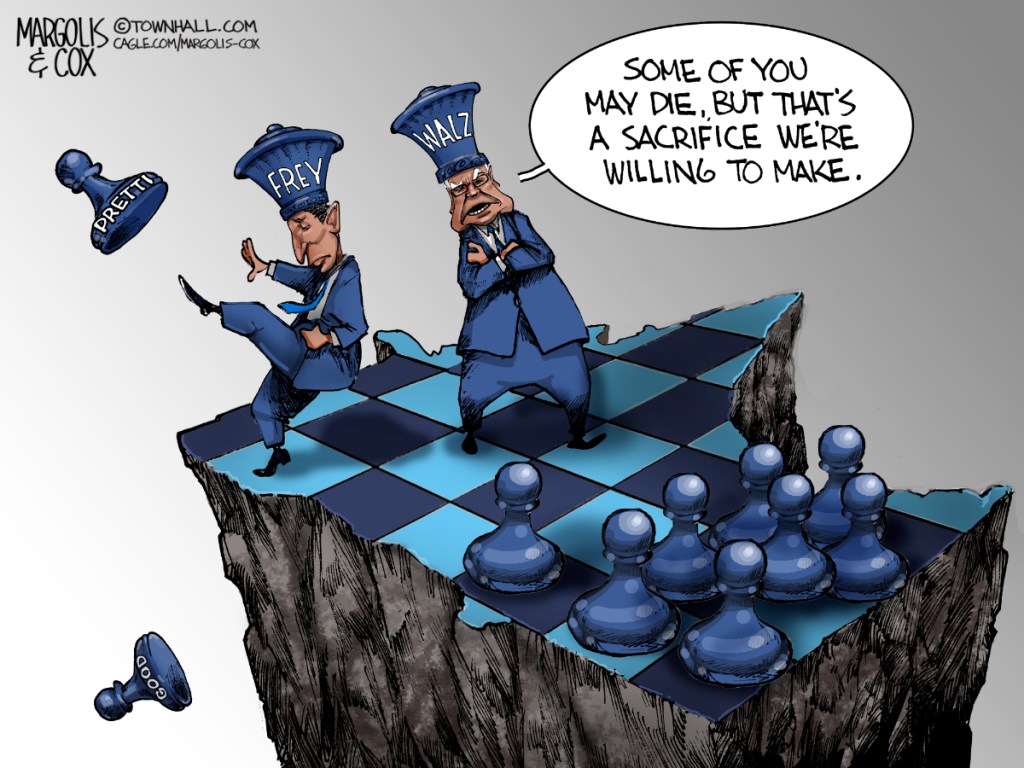 Tuesday, January 27, 2026 – Margolis & Cox Editorial Cartoons