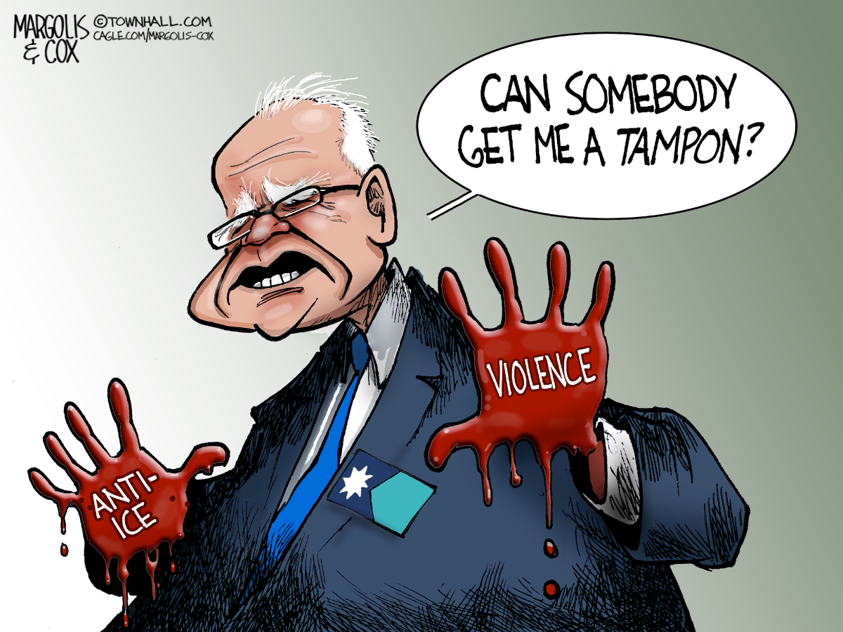 Monday, January 26, 2026 – Margolis & Cox Editorial Cartoons