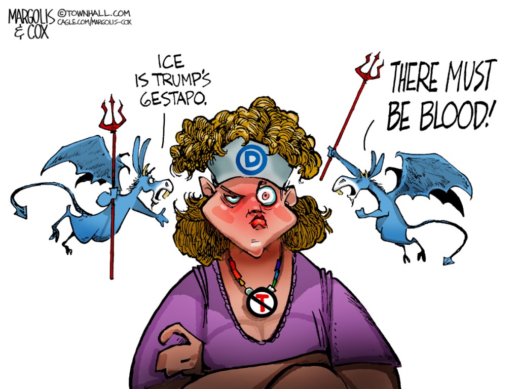 Monday, January 12, 2026 – Margolis & Cox Editorial Cartoons