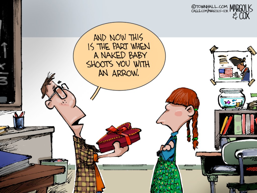 Friday, February 13, 2026 – Margolis & Cox Editorial Cartoons
